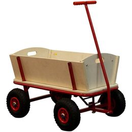 Sunny Bollerwagen Billy Beach, BxLxH: 95x61x97 cm, rot