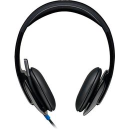 Logitech H540 USB COMPUTER HEADSET PC-Headset, schwarz