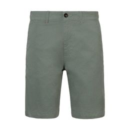 BOSS Orange Chinohose Chino-slim-Shorts mit Kontrastdetails, grün