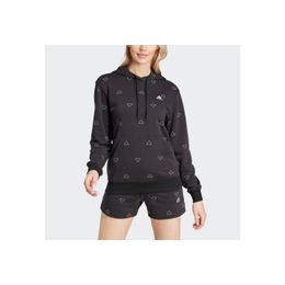 adidas Sportswear Kapuzensweatjacke W MNG FT HD (1-tlg), schwarz