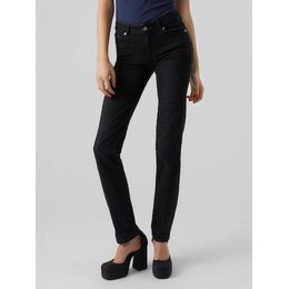 Véro Moda Vero Moda Straight-Jeans VMDAF MR STRAIGHT JEANS DO104 NOOS, schwarz