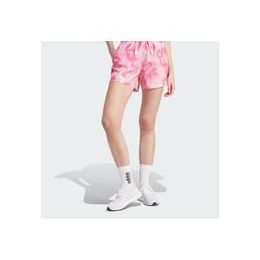 adidas Sportswear Shorts W AOP SHORT (1-tlg), weiß