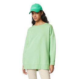 Marc O'Polo Sweatshirt MARC O'POLO "aus Organic Cotton" Gr. M, grün Damen Sweatshirts