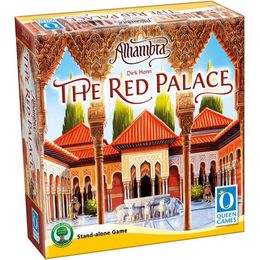 Queen Games Spiel, Familienspiel Alhambra The Red Palace, Made in Europe, bunt