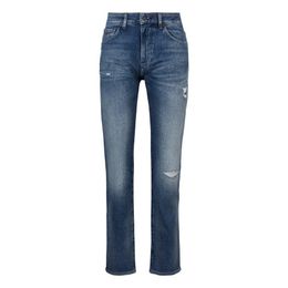 BOSS Orange Regular-fit-Jeans Re.Maine BC, blau