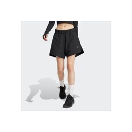 adidas Sportswear Shorts W Z.N.E. WVN SH (1-tlg), schwarz