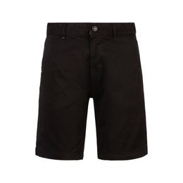 BOSS Orange Chinohose Chino-slim-Shorts mit Kontrastdetails, schwarz