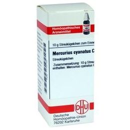 DHU-Arzneimittel Mercurius Cyanatus C 200 Globuli 10 g