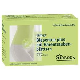 Sidroga Blasentee plus mit Bärentraubenblättern 20X2.0 g