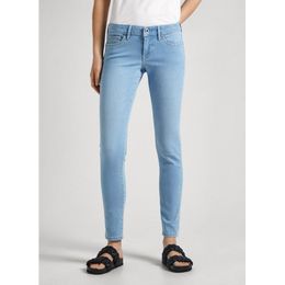 Pepe Jeans Skinny-fit-Jeans SKINNY JEANS LW in verschiedenen Waschungen, blau