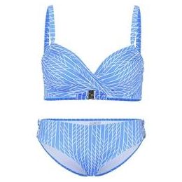 Bikini Sunflair blau, 40