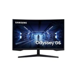 27" Samsung Odyssey G5 - 2560x1440 (QHD) - 144Hz - VA - Curved - 1 ms - Bildschirm