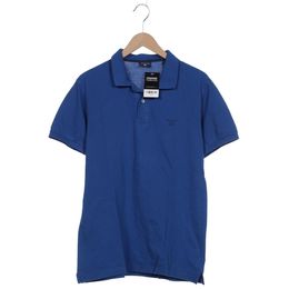 Gant Herren Poloshirt, blau, Gr. 52