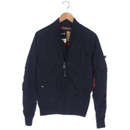 Alpha Industries Herren Jacke, marineblau, Gr. 46