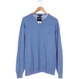 Gant Herren Pullover, blau, Gr. 56