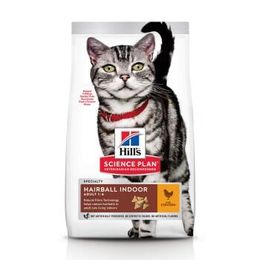 Hill's Hill's Science Plan Hairball Indoor Adult mit Huhn 10 kg