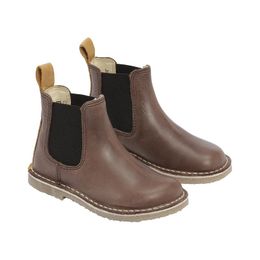 Bundgaard - Chelsea-Boots CAJSA in brown/yellow, Gr.36