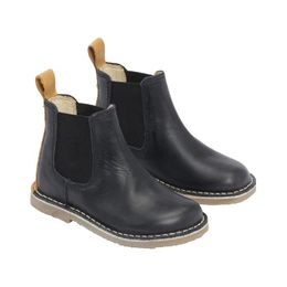 Bundgaard - Chelsea-Boots CAJSA in black/yellow, Gr.33