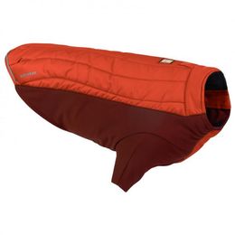 Ruffwear - Powder Hound Jacket - Hundemantel Gr M - Chest: 69-81 cm orange