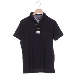 Tommy Hilfiger Herren Poloshirt, marineblau, Gr. 48