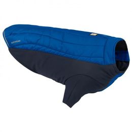 Ruffwear - Powder Hound Jacket - Hundemantel Gr XL - Chest: 91-107 cm blau