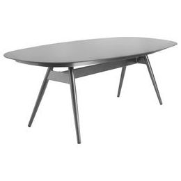 Primaster Lounge Möbelset Calvo 5-teilig grau mit wetterfestem Bezug
