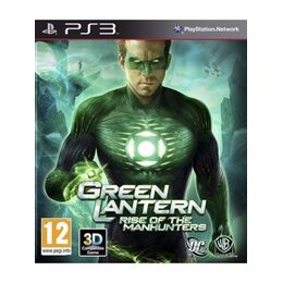 Green Lantern: Rise of Manhunters - Sony PlayStation 3 - Action/Abenteuer - PEGI 12