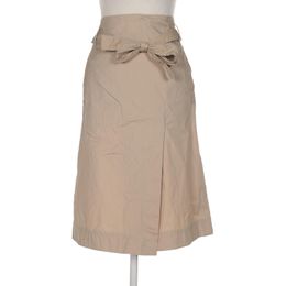 Opus Damen Rock, beige, Gr. 38