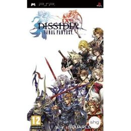 Square Enix Dissidia Final Fantasy - Sony PlayStation Portable - Fighting - PEGI 12