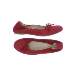 Gabor Damen Ballerinas, rot