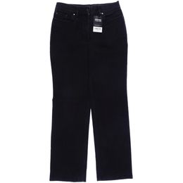 Zerres Damen Jeans, schwarz, Gr. 19