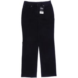 Zerres Damen Jeans, schwarz