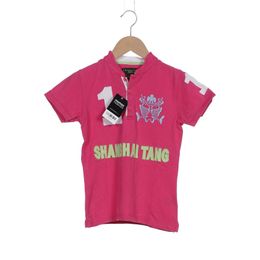 SHANGHAI TANG Damen Poloshirt, pink