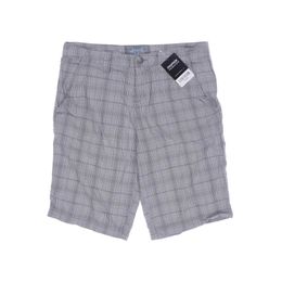 Tom Tailor Herren Shorts, grau, Gr. 30