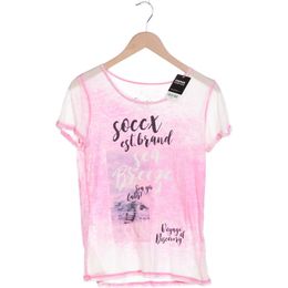 SOCCX Damen T-Shirt, pink, Gr. 36