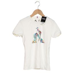 Le Coq Sportif Damen T-Shirt, weiß