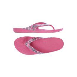 Crocs Damen Sandale, pink, Gr. 10