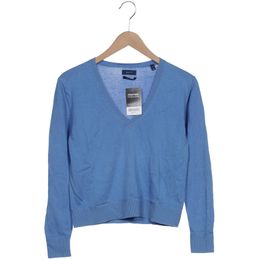 Gant Damen Pullover, blau, Gr. 34