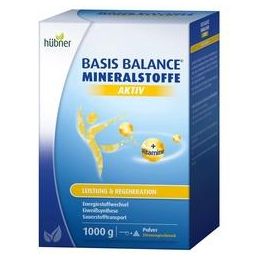Hübner Hübner Basis Balance Aktiv Mineralstoffe