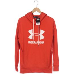 Under Armour Damen Kapuzenpullover, orange, Gr. 42