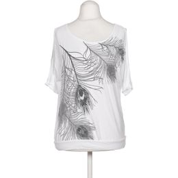 Lascana Damen T-Shirt, weiß