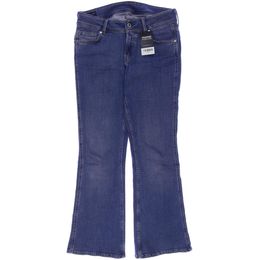 Pepe Jeans Damen Jeans, blau, Gr. 28