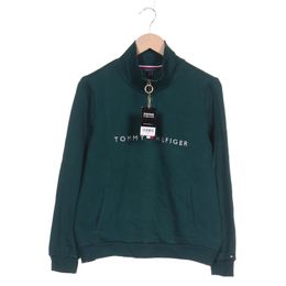 Tommy Hilfiger Damen Sweatshirt, grün, Gr. 36