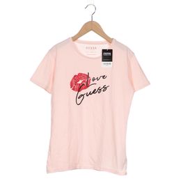 Guess Damen T-Shirt, pink, Gr. 44
