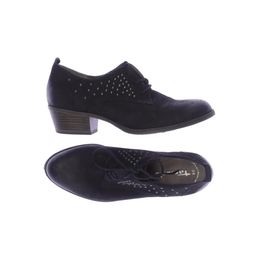 Tamaris Damen Pumps, schwarz