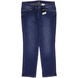 Walbusch Damen Jeans, blau, Gr. 21