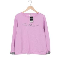 Tom Tailor Damen Sweatshirt, flieder