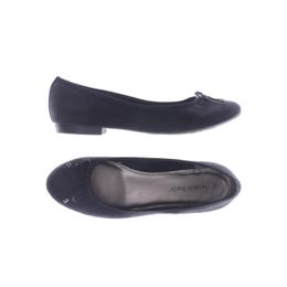 Marco Tozzi Damen Ballerinas, schwarz