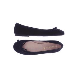 Pretty Ballerinas Damen Ballerinas, schwarz