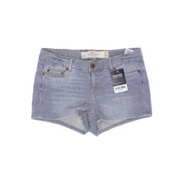 H&M H&M Damen Shorts, blau, Gr. 26